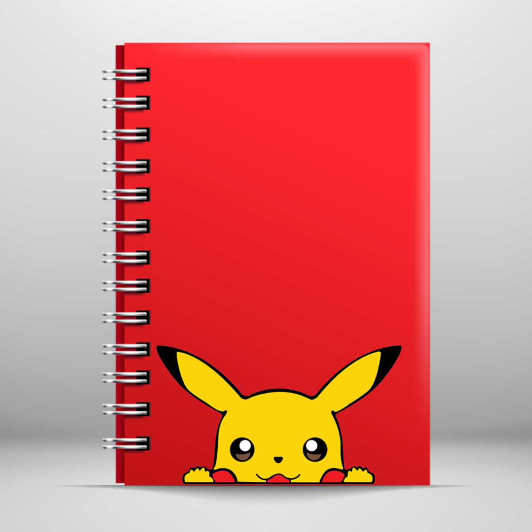 Pikachu Notebook – Artario